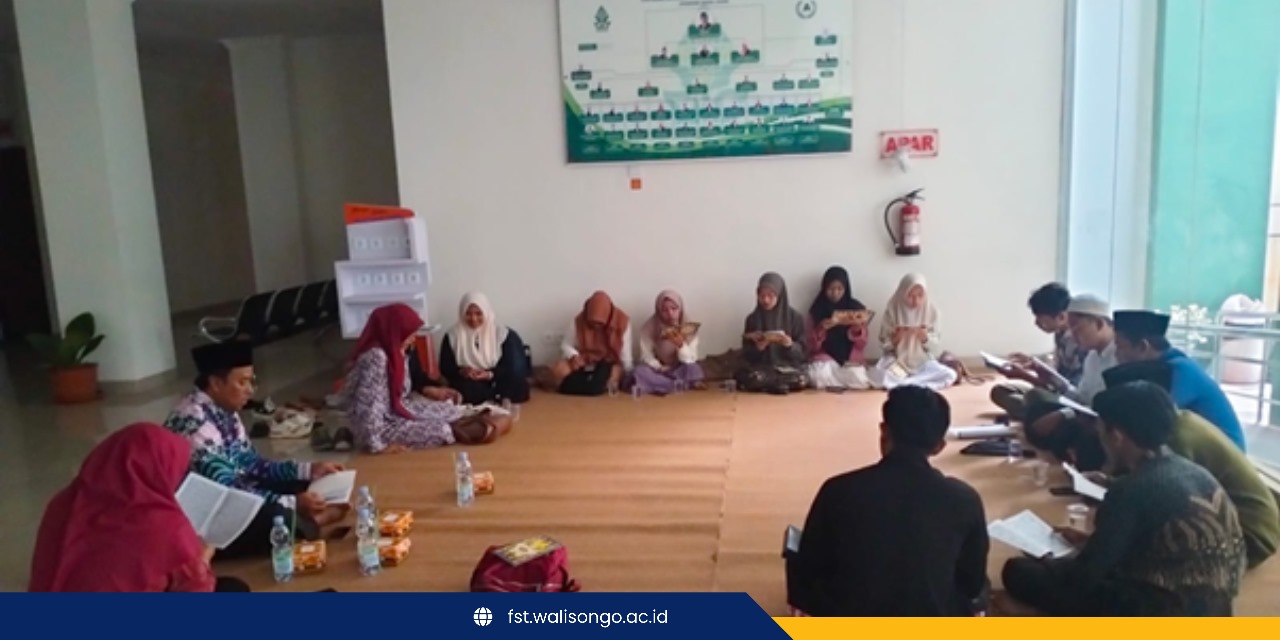 UKM Risalah Fakultas Sains dan Teknologi Gelar Khotimul QuranBinadhor 30 Juz - Fakultas Sains ...