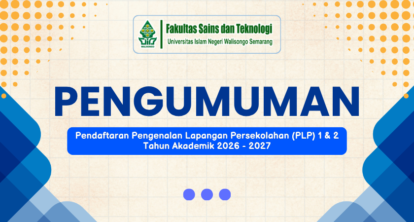 Pengumuman Pengenalan Lapangan Persekolahan (PLP) Tahun Akademik 2026/ ...